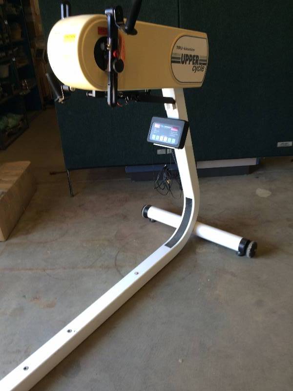 TRU-Kinetics Upper Cycle Aero 841 UBE Upper Body Ergometer Physical ...