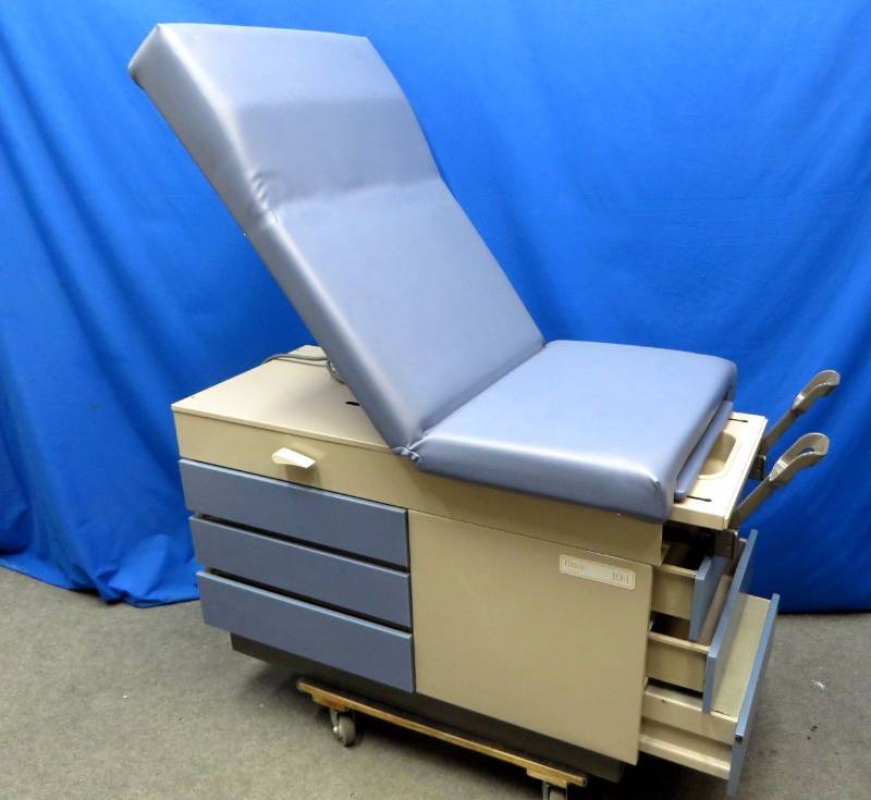 WOW Retails Used $750 Midmark Ritter Medical Exam Bed Clinical OBGYN ...