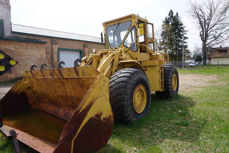 1976 Cat 980 Wheel Loader | K-BID