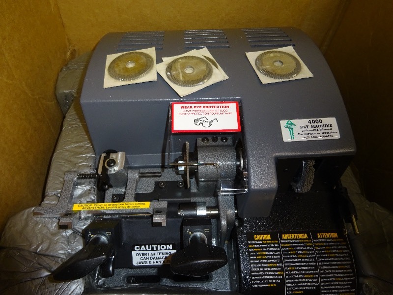 Hillman 4000 Key Machine Brand New in Box | New Over Stock Tools - NOT ...