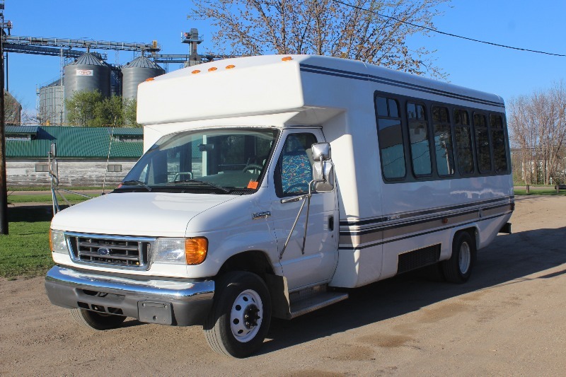 2006 Ford E450 Transit Bus | K-BID