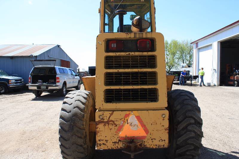 Ford A62 Wheel Loader / Pay Loader Turbo Diesel with Forks and Bucket ...