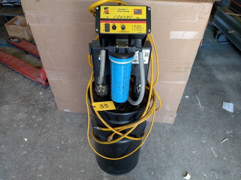 Safety-Kleen Model 216 Fluidkleen | Machine Tool & Fabrication ...