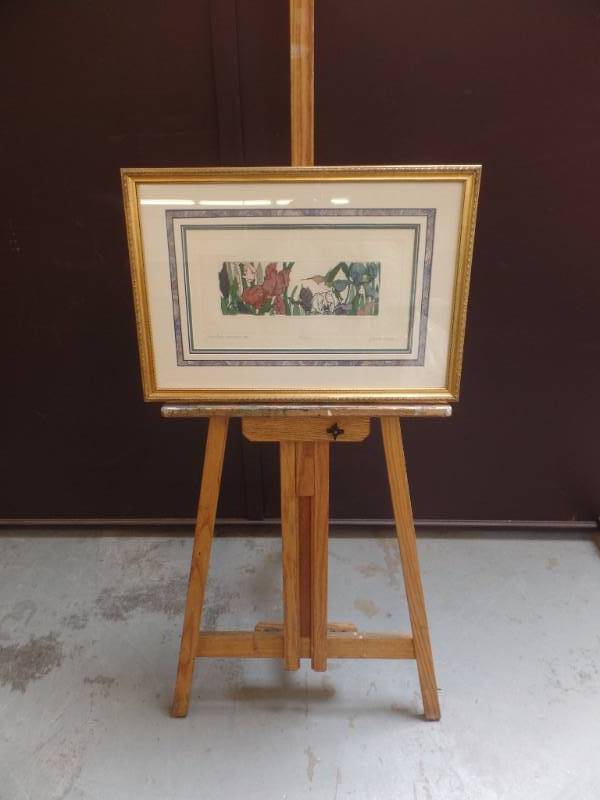 SIGNED AND NUMBERED PRINT BY JUDITH HALL | KAN 505 ART, CAMERA ...