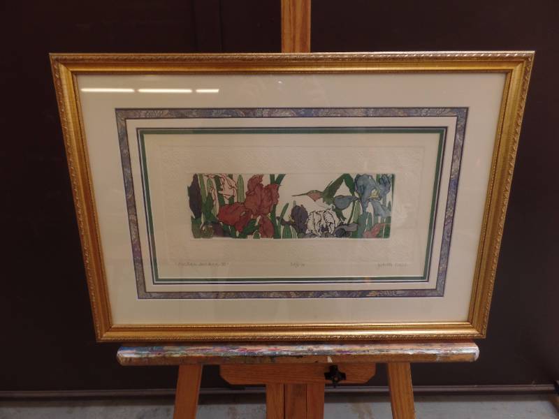 SIGNED AND NUMBERED PRINT BY JUDITH HALL | KAN 505 ART, CAMERA ...