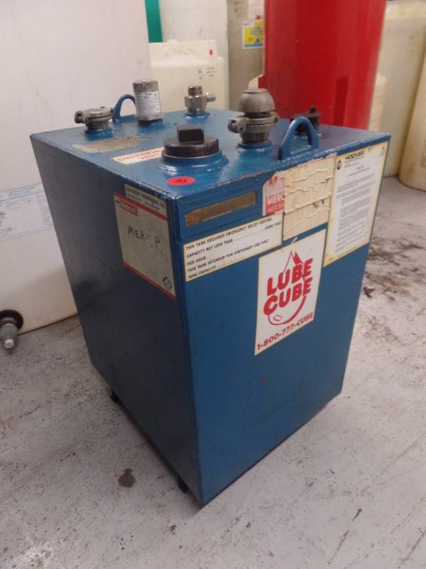 ABI 393 INDUSTRIAL HOLDING TANKS | K-BID