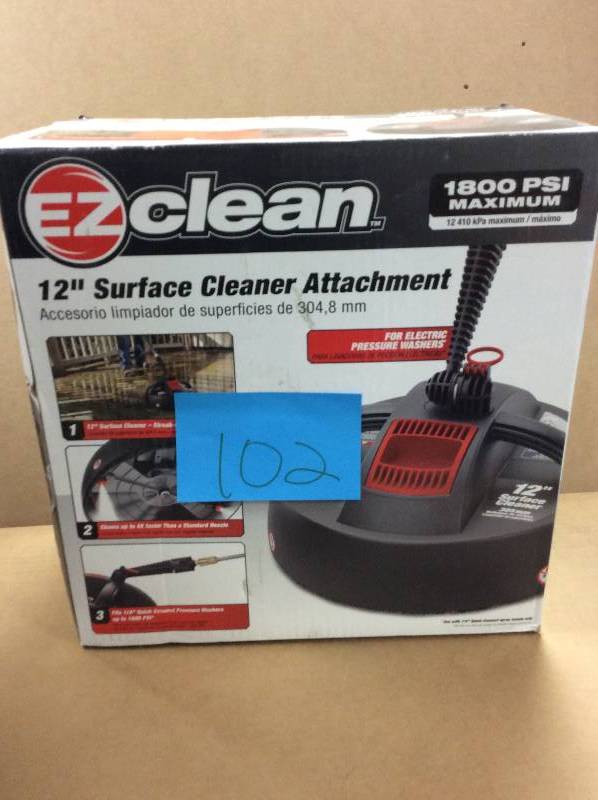 EZ Clean 12" Surface Cleaner Attachment | KX REAL DEALS Patio Furniture ...