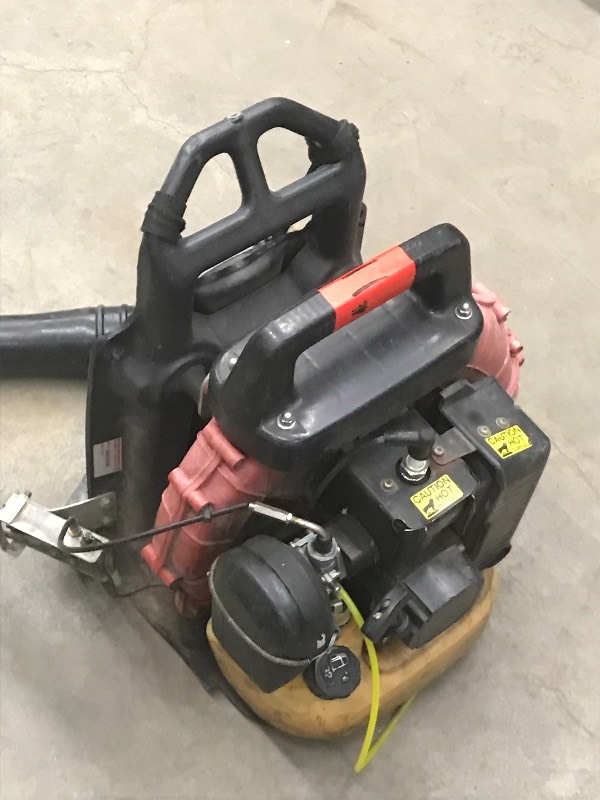 Toro Backpack Blower | LE May Lawn Equipment #2 | K-BID