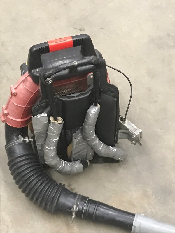 Toro Backpack Blower | LE May Lawn Equipment #2 | K-BID