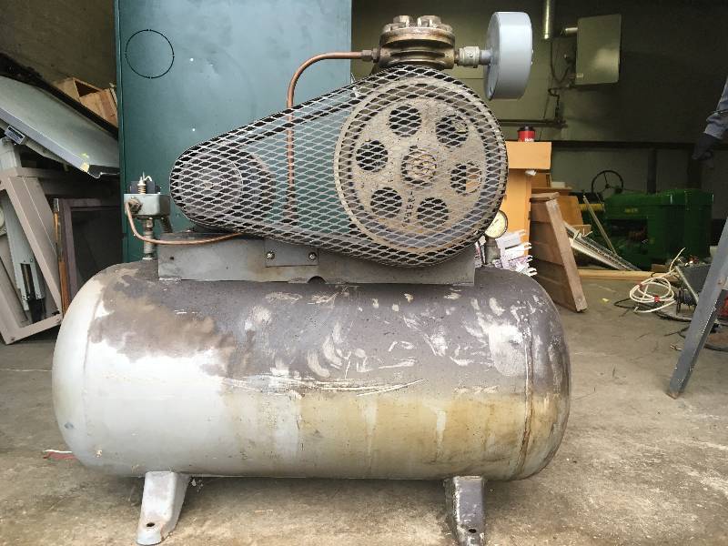 Kargard/Johnson Air Compressor | Grand Rapids Auction 5212017 | K-BID