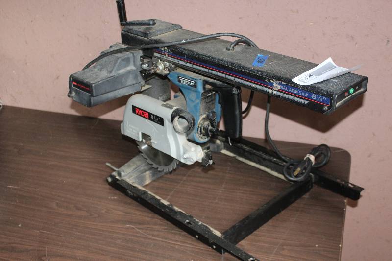Ryobi 8-1/4in. RA202 Radial Arm Saw | Cannon Falls Tool, Art, and ...