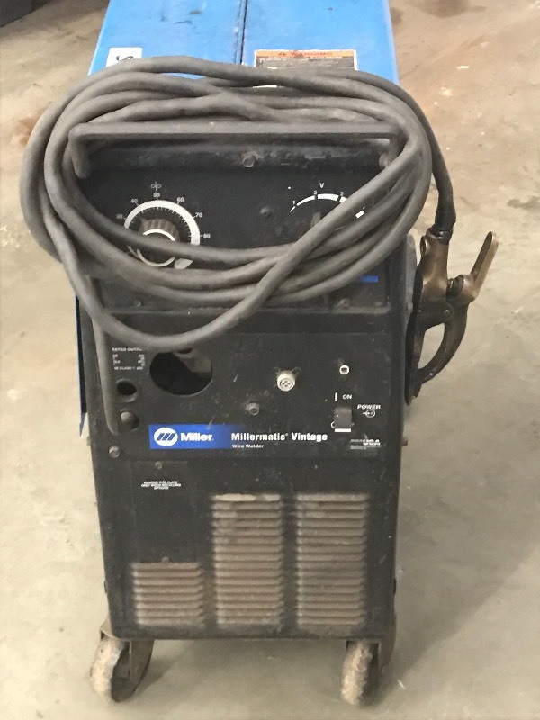 Miller Millermatic Vintage Welder, ... | LE May Consignments #2 | K-BID