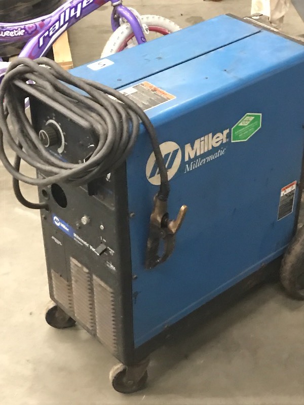 Miller Millermatic Vintage Welder, ... | LE May Consignments #2 | K-BID