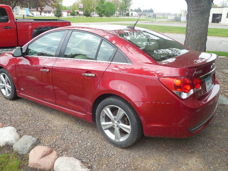 2012 Chevy Cruze CZT 4 D, Sedan , LOADED CAR THAT IS READY TO HIT THE ...