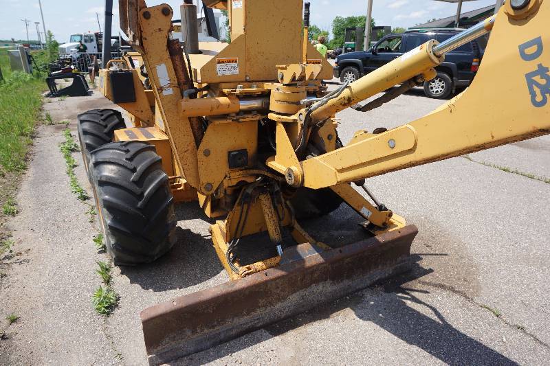 Case 660 Chain Trencher With D125 Back Hoe Attachment | West Metro ...