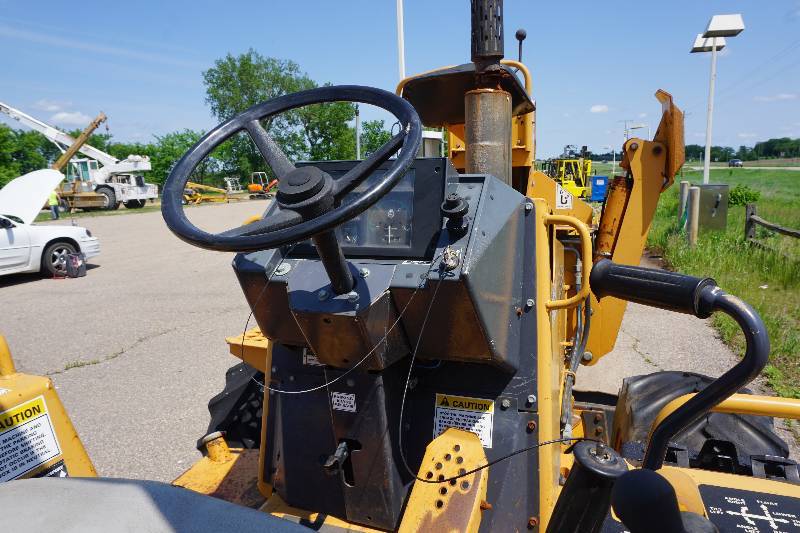 Case 660 Chain Trencher With D125 Back Hoe Attachment | West Metro ...