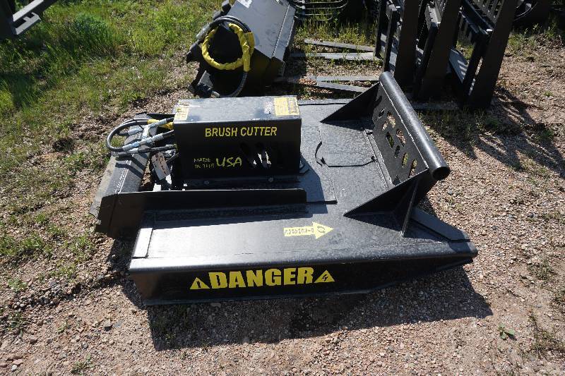 Wild Kat Brush Cutter Brand Mini Toro Dingo Boxer 48" Hydraulic Brush ...