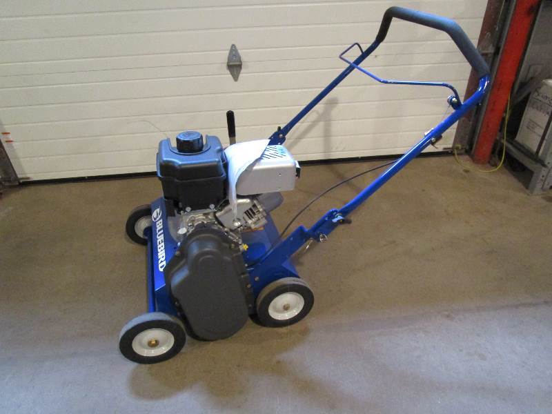 Bluebird PR18 Power Rake | Lawn Equipment & Generators | K-BID