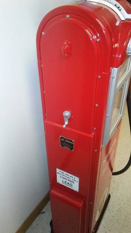 WAYNE 60 SNAP ON GAS PUMP COLLECTIBLE DISPLAY | Father's Day SNAP-ON ...