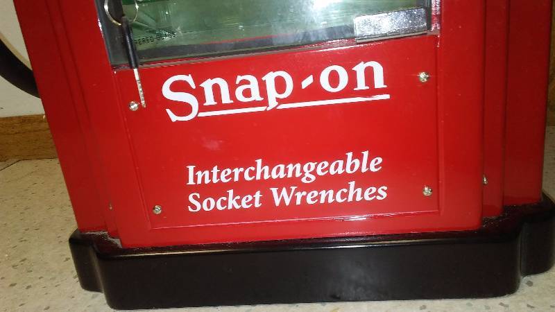WAYNE 60 SNAP ON GAS PUMP COLLECTIBLE DISPLAY | Father's Day SNAP-ON ...