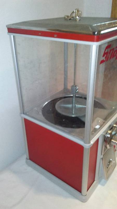 Snap On Northern Beaver Gumball Machine Gum Ball Man Cave / Garage ...