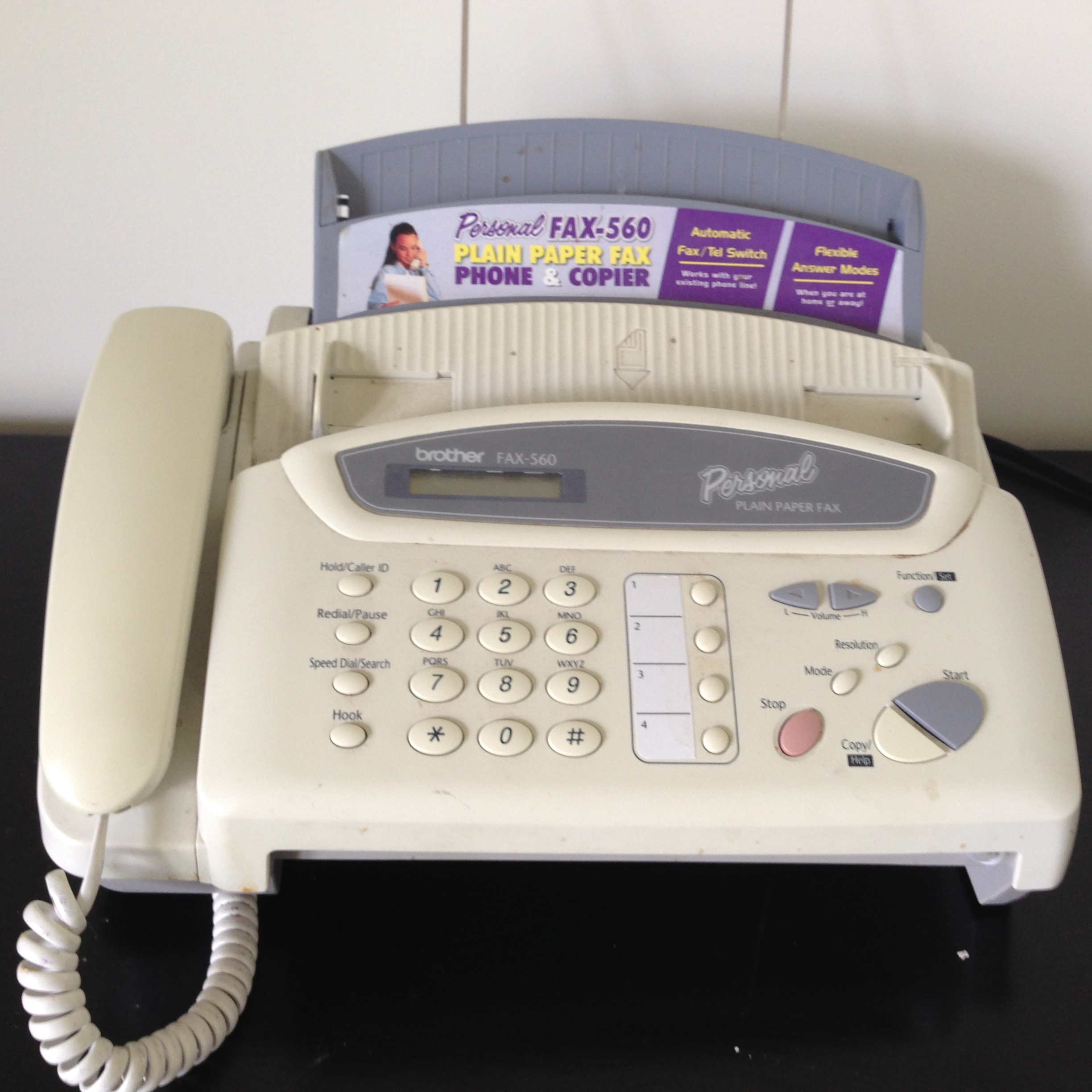 Brother FAX-560 | WYOMING MN MOVING SALE - Large Variety of Items! | K-BID
