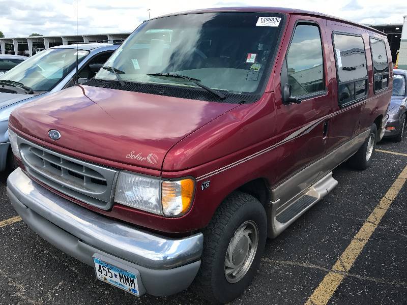 2000 Ford E150 Conversion Van | Car, Truck, SUV Auction #107 | K-BID