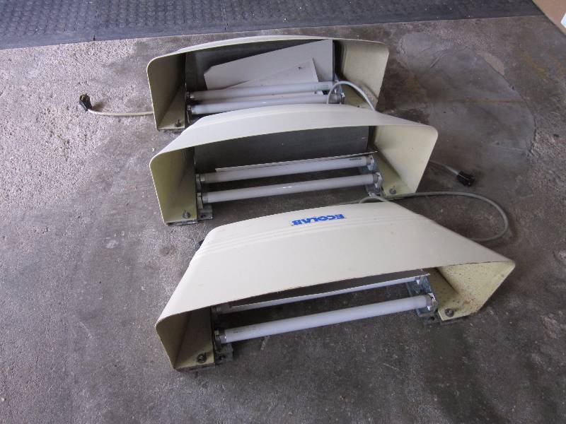 3 Ecolab Fly Trap Lights | Final Restaurant Closing Auction | K-BID