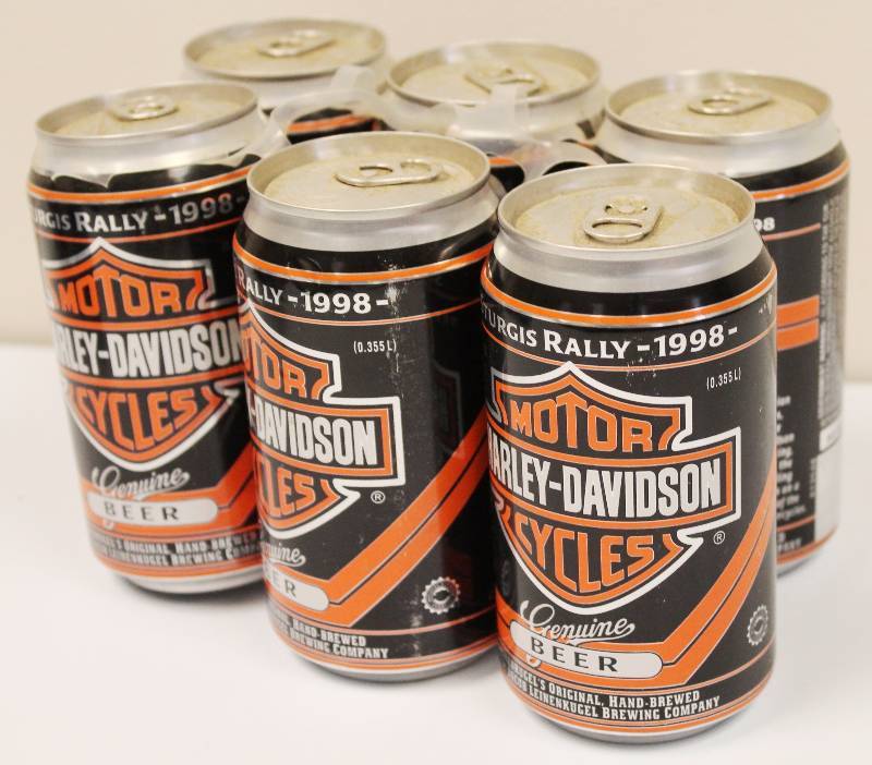 1998 Harley Davidson Beer | Pine Bend Consignment # 12 | K-BID