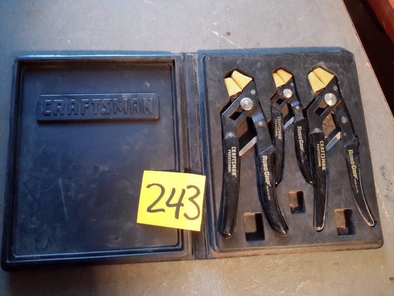 Craftsman Professional Robo Grip Wrench set | St Anthony Estate VINTAGE ...