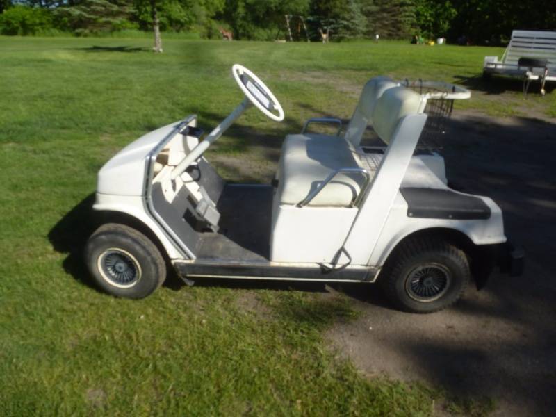 Yamaha G2 Golf Cart | NCS JDs, Construction & Toys 2017 | K-BID