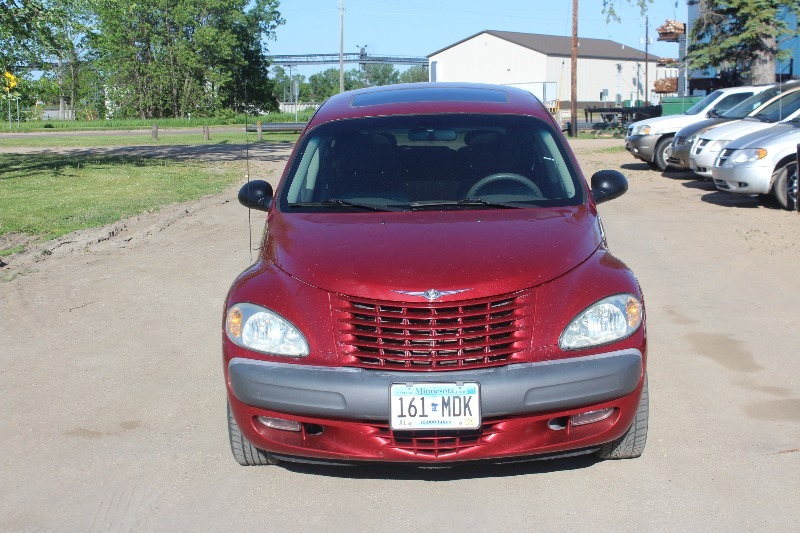 Red Pt Cruiser 2002