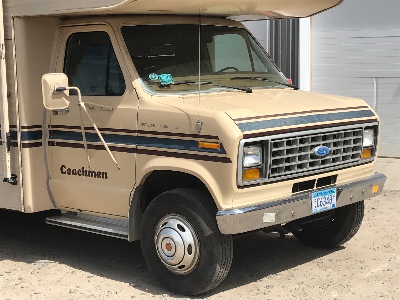 1986 Coachman Classic Ford F350 Motorhome | Coachman Classic Ford F.350 ...