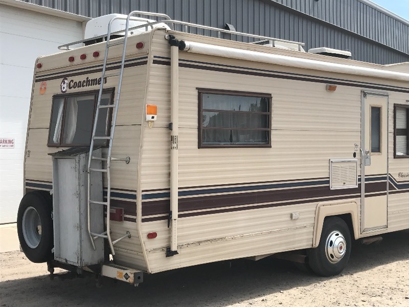 1986 Coachman Classic Ford F350 Motorhome | Coachman Classic Ford F.350 ...