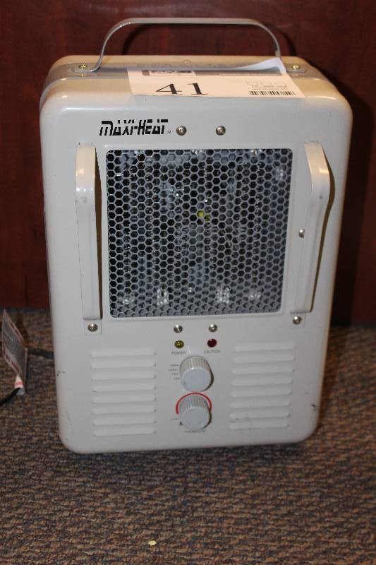 Maxi-Heat Utility Heater | Hopkins Office Liquidation | K-BID