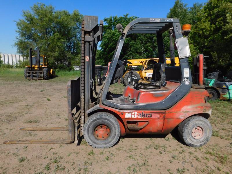 2001 Baker/Linde H25D 5000lb Forklift | Herc-U-Lift St.Cloud - June | K-BID