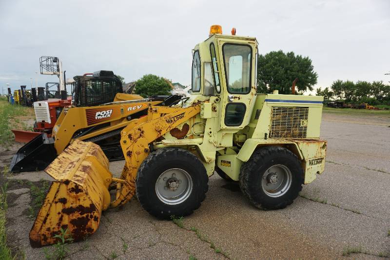 1980's Waldon Model 6000 4 x 4 Articulating Wheel Loader | West Metro ...