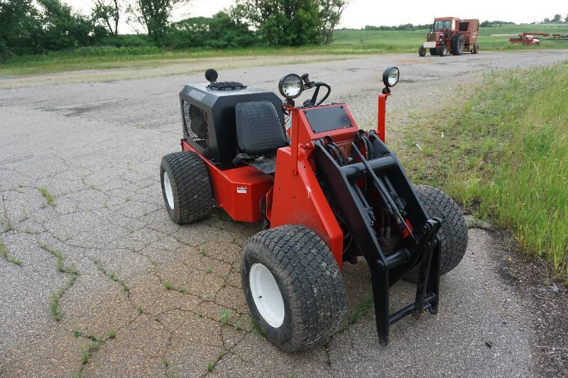 Power Trac PT-1430 Articulating 4 x 4 Mini Tractor Loader | West Metro ...