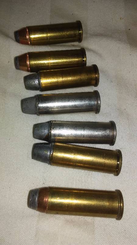 44 Magnum Shells (44 qty), WW Super Rem, Variety of shells and loads ...