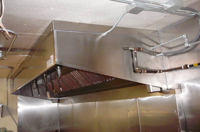 Stainless Hood, Fire Suppression & Air Exchanger, NEW 2016 | Muddy Boot ...