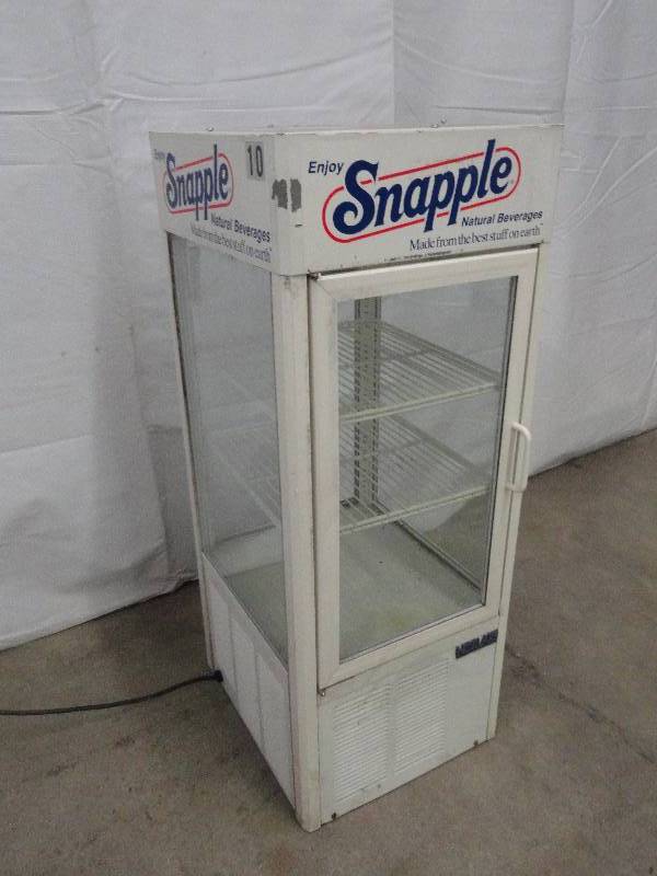 Snapple Cooler NSF Nor-Lake Inc,Listed Commercial Refrigerator and/or ...