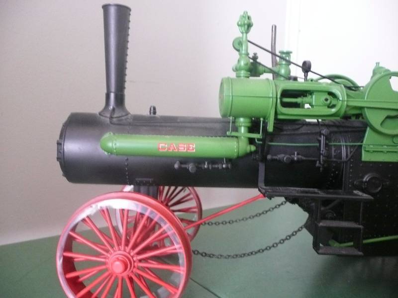 ERTL Millennium Case Steam Traction Engine - Tractor Farm Classics 1/16 ...