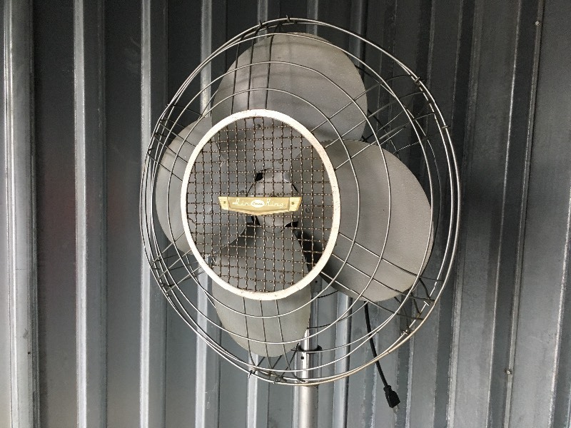Vintage Berns Air King Fan | Vintage Harley Davidson and More | K-BID