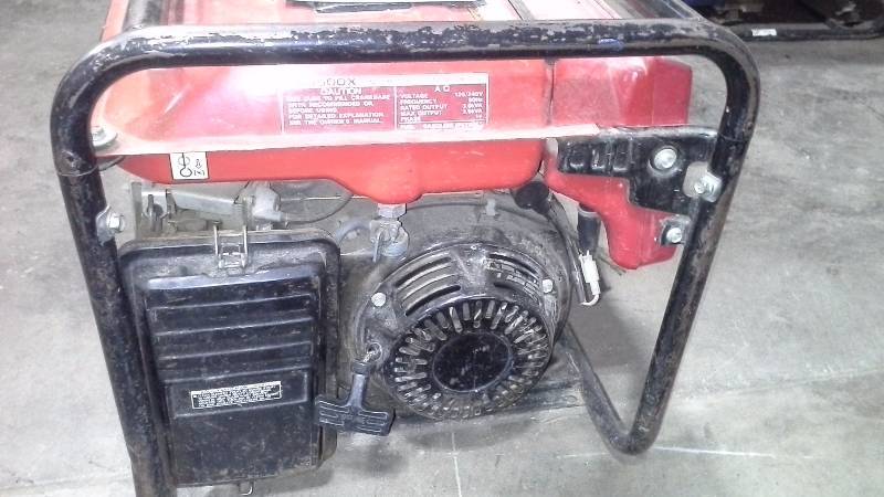 Honda EB3500 Generator | Rogers Equipment | K-BID