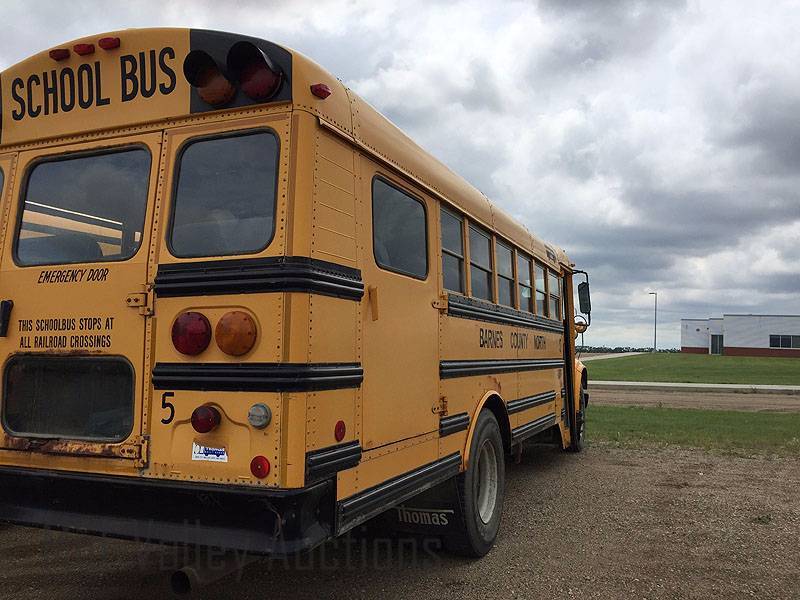 1992 International Blue BIrd Bus | No Reserve School Bus Auction | K-BID