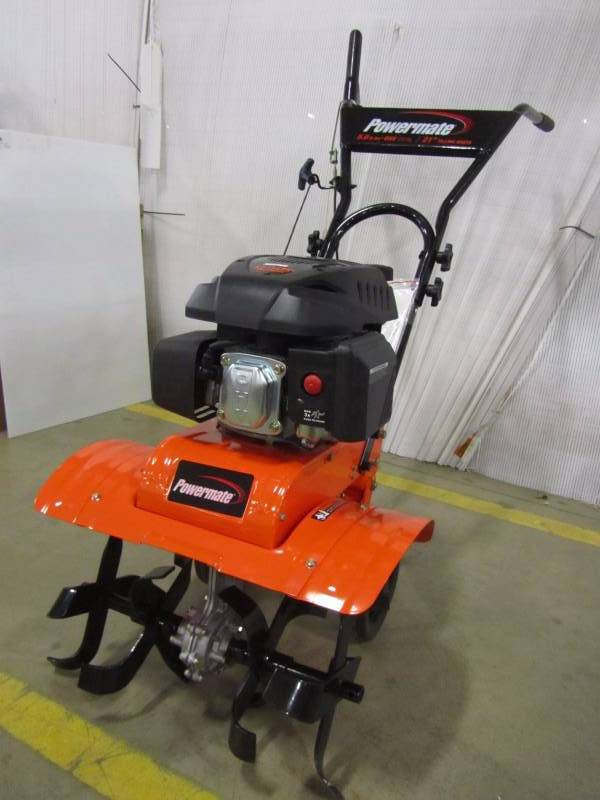 Powermate 5.0 ft-lbs ohv engine front line tiller (PFT140BE) | MN Home ...