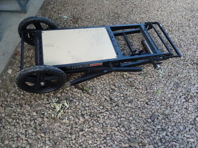 Delta Kick Stand Portable Work Station, | K & C Auctions Elk River Shop ...