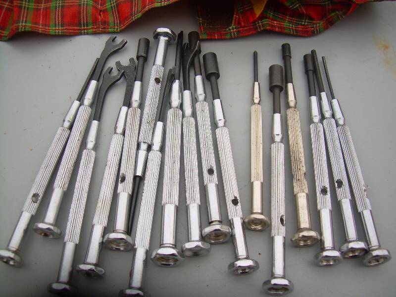 SET OF SMALL TOOLS | NEW , USED , ANTIQUE , VINTAGE , TOOLS SOME NEW ...