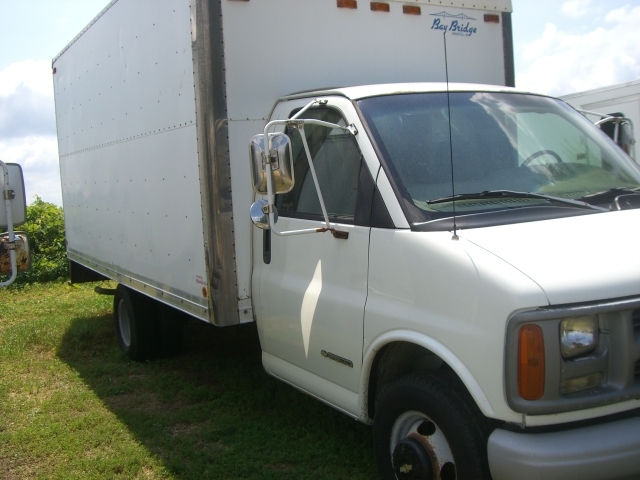 2001 Chevy 15ft Cube Van | VANtastic Auction | K-BID