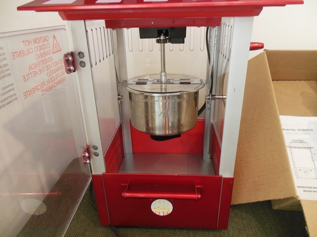 Intertek Popcorn Maker complete with 15 Popcorn Kits | ONE WEEK ONLY ...